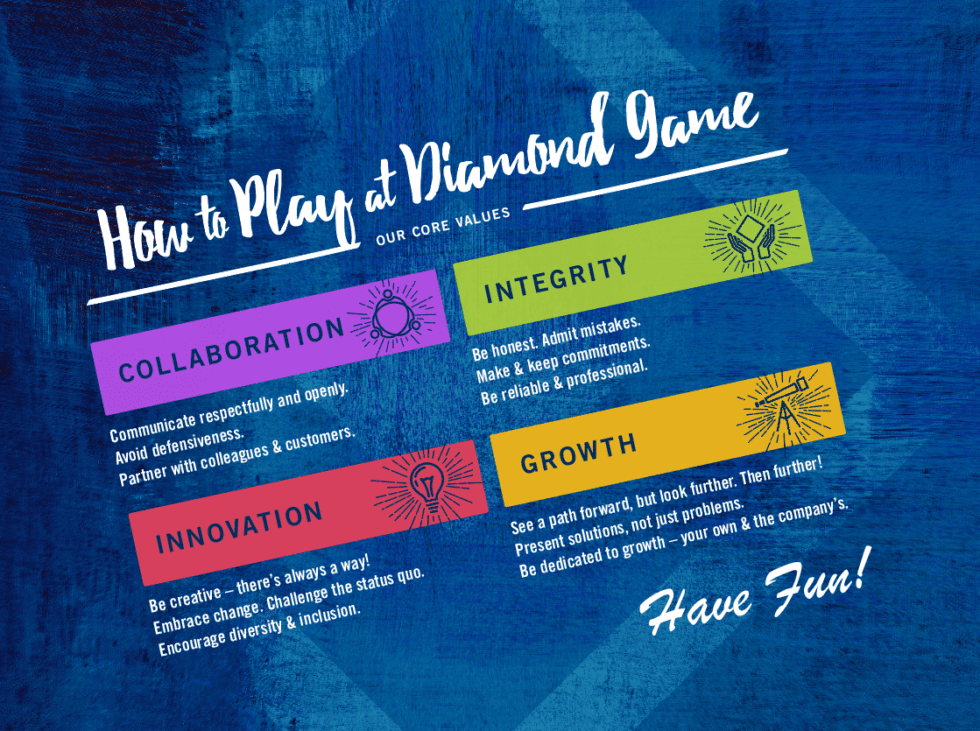 Our Company | Diamond Game