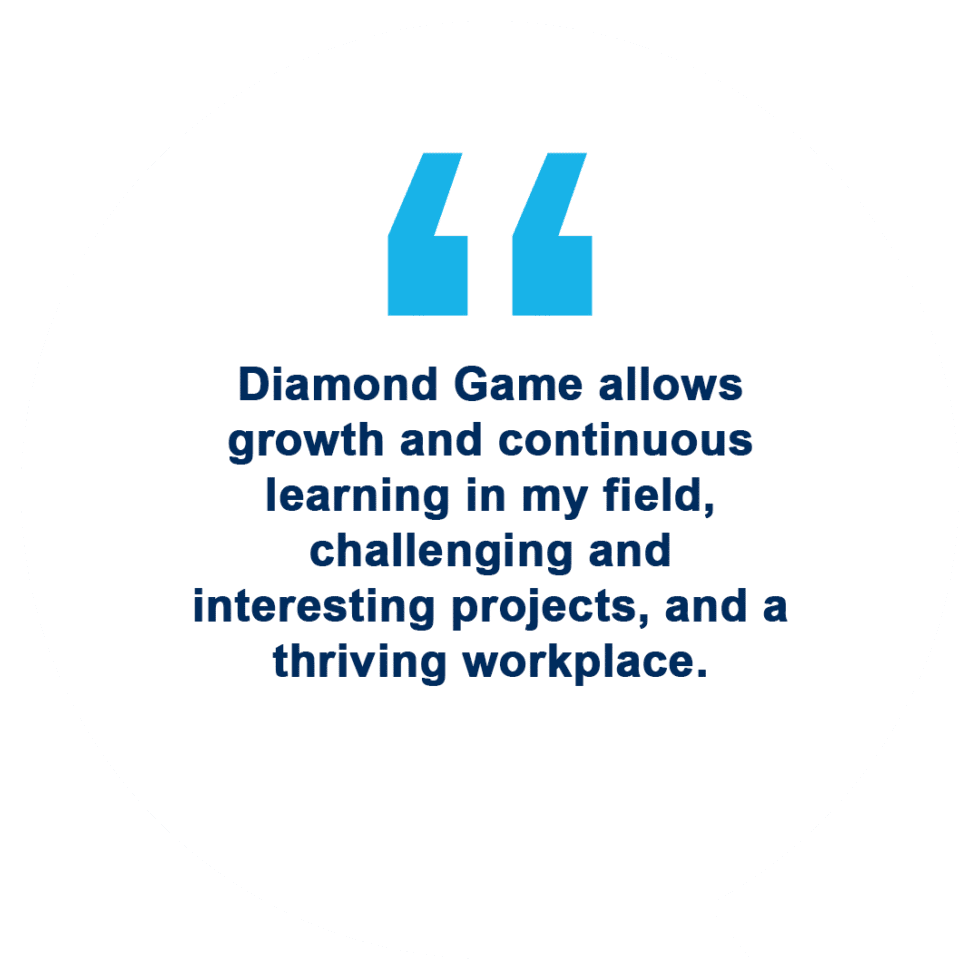 Our Company | Diamond Game
